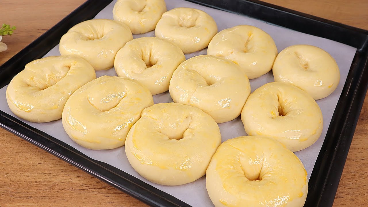 Wenn Sie Mehl und 2 Eier haben, bereiten Sie dieses einfache Rezept zu ...