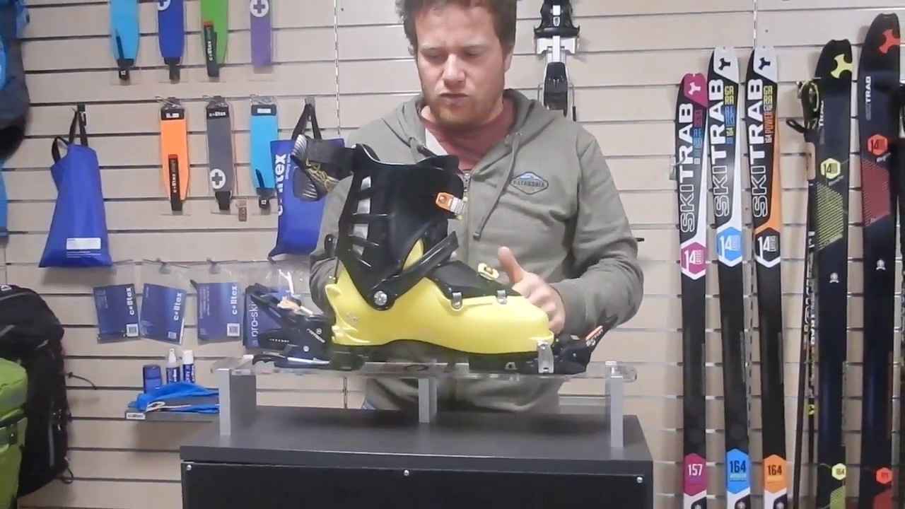 Présentation Fixation Diamir/Fritschi Tecton // Alpinstore.com - YouTube