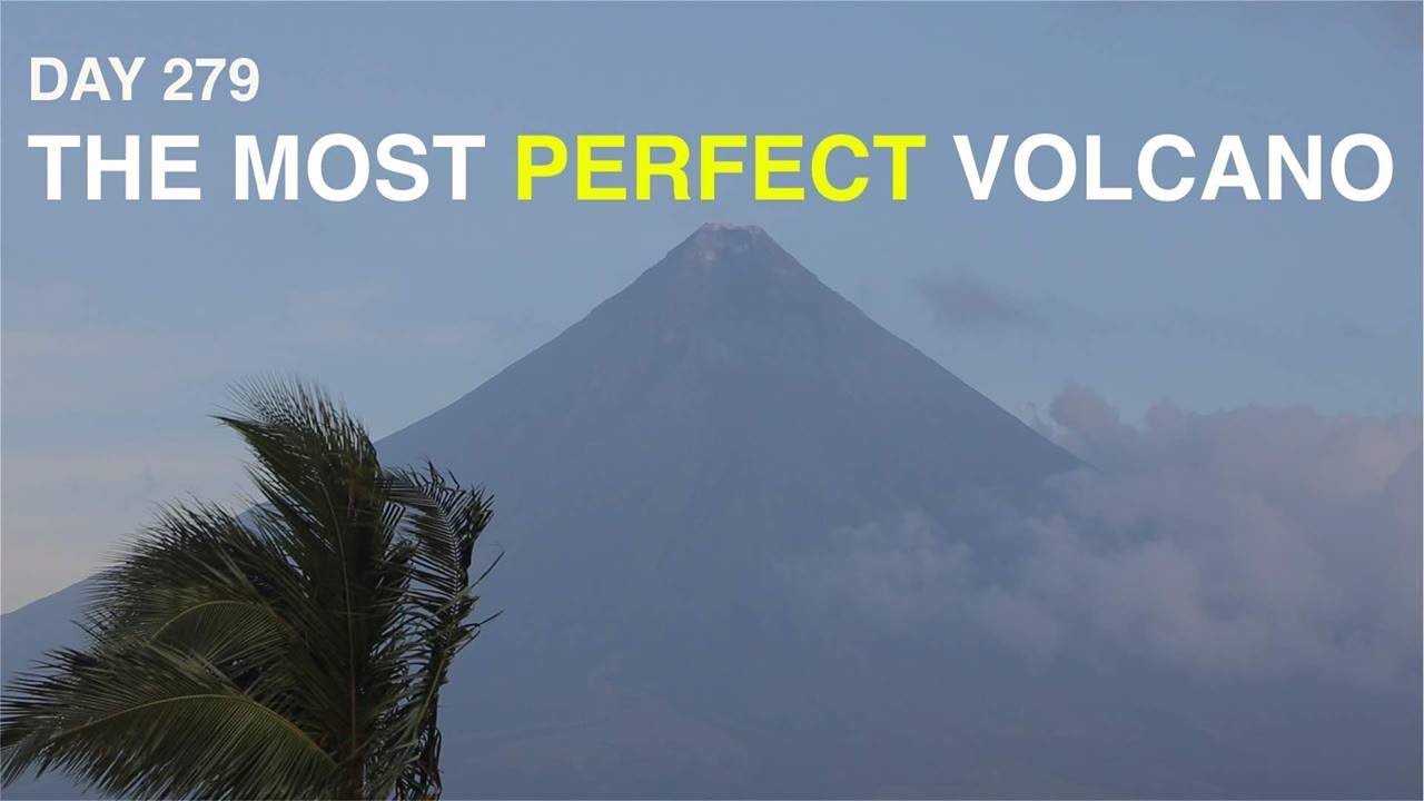 THE MOST PERFECT VOLCANO | Nas Daily - YouTube