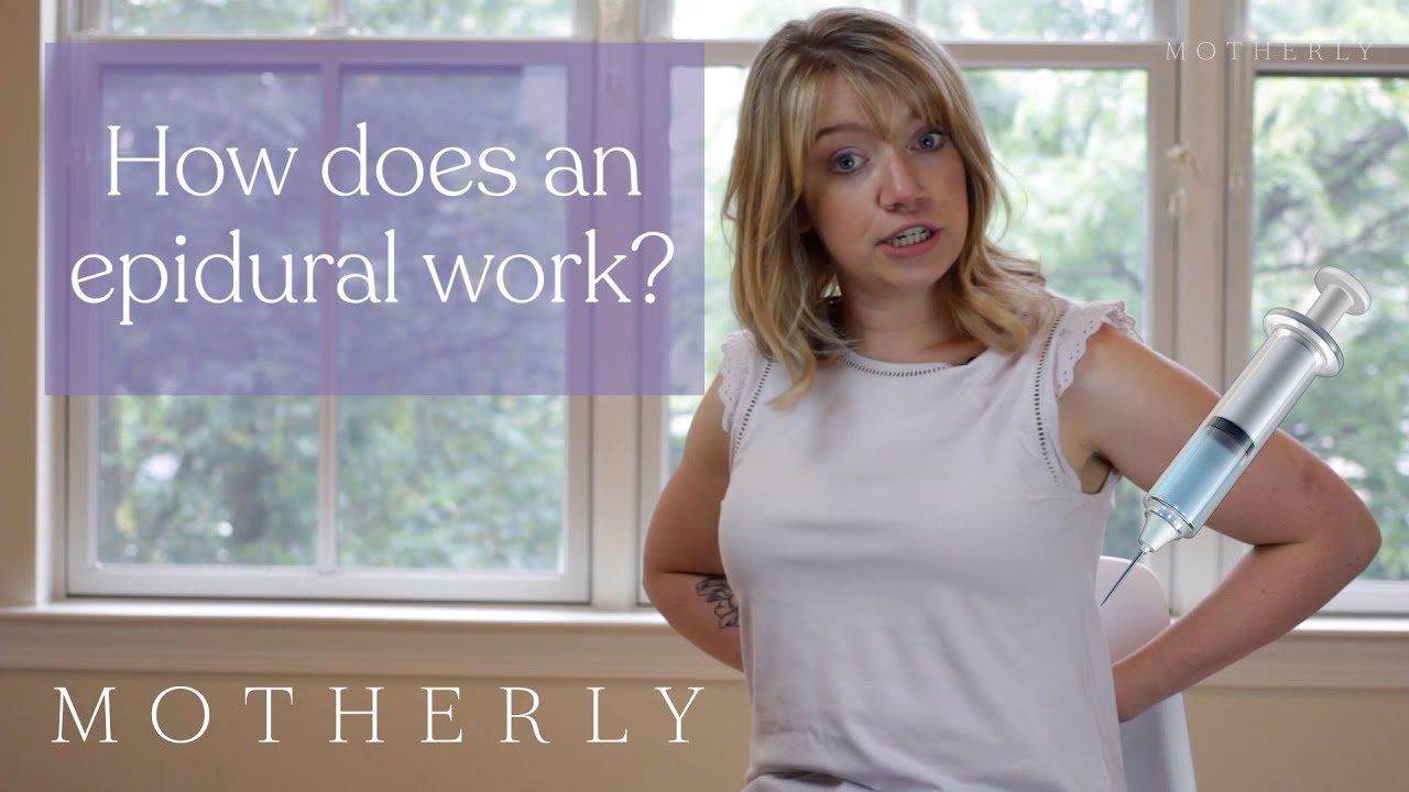 What is an epidural and how does it work? - YouTube