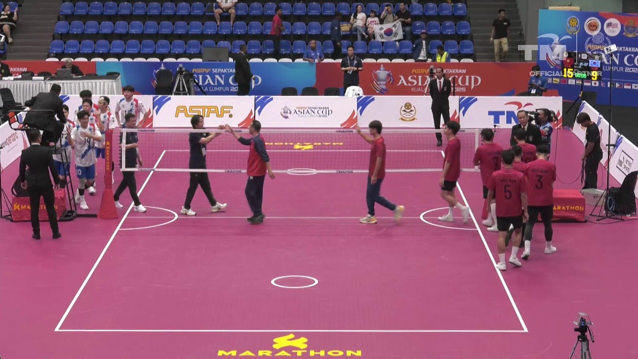 ASTAF Sepaktakraw Asian Cup Kuala Lumpur 2025 - Day 2 - YouTube