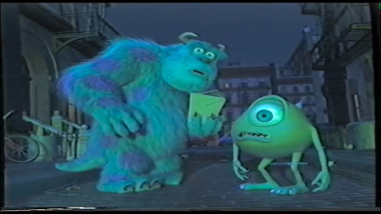 Monsters, Inc: Boo's Crying (2001) (VHS Capture) (1) - YouTube