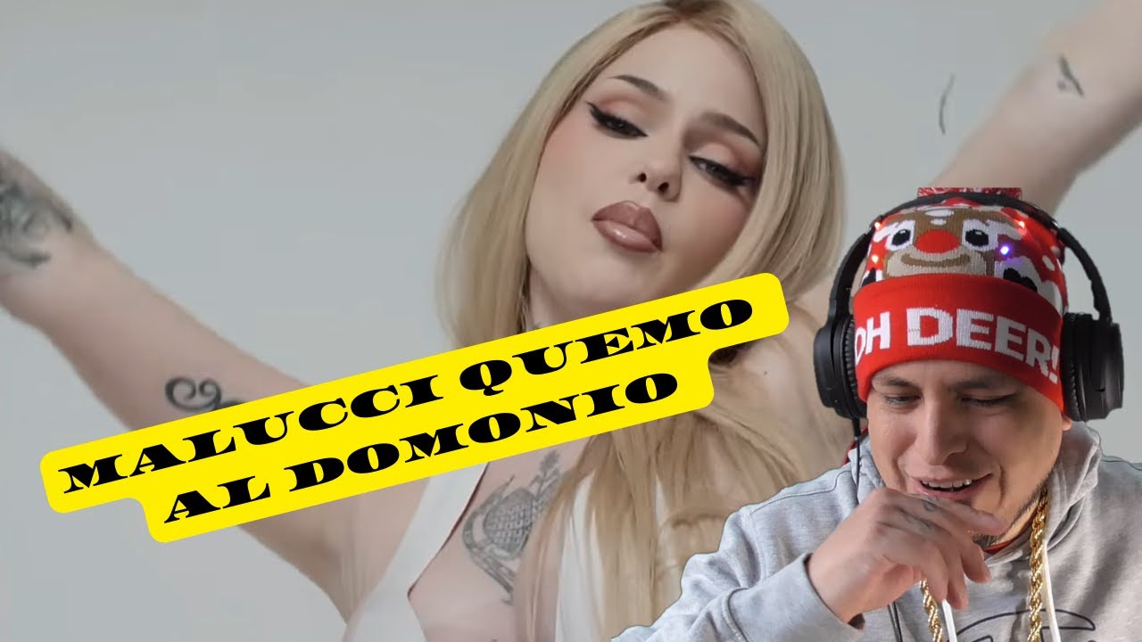[ reacción ] malucci - memoria - YouTube