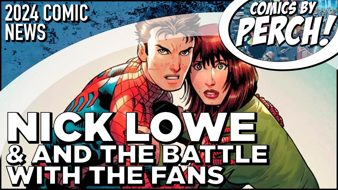 Nick Lowe and the battle with Spider-Man fans - YouTube