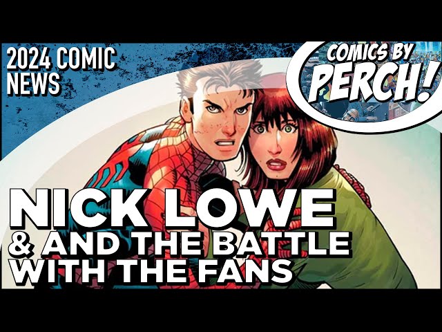 Marvel Names Nick Lowe Senior Editor Of All Spiderman