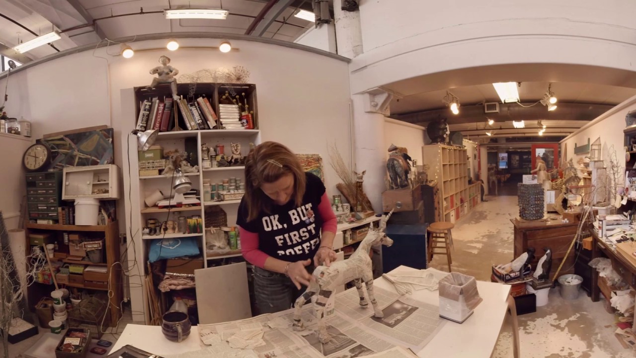 A Look Inside the Torpedo Factory - YouTube