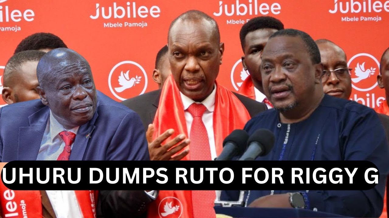 WE ARE JOINING GACHAGUA RUTO IS A LIAR! UHURU KENYATTA ALLIES SHOCKING ...
