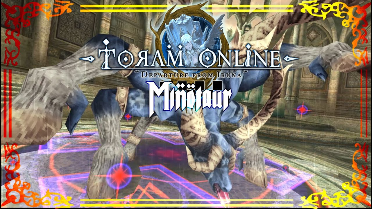 Minotaur of the Forbidden Hall - YouTube