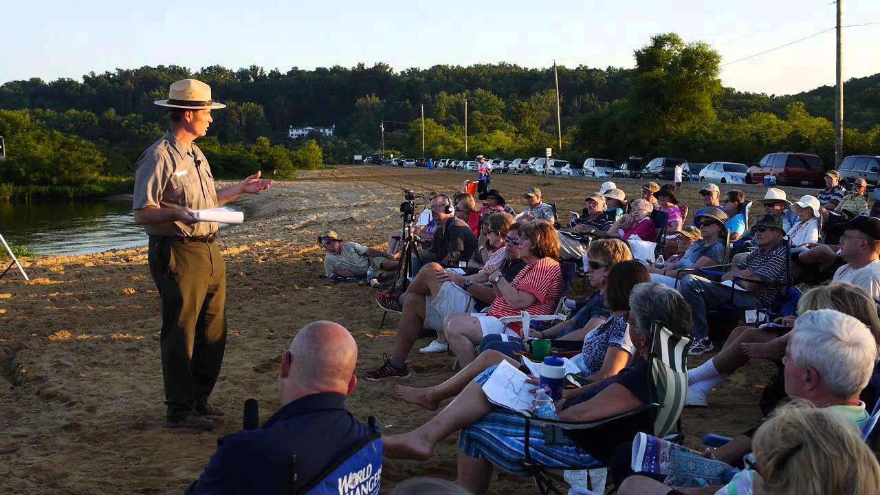 Stafford, VA - History at Sunset - Aquia Landing - YouTube