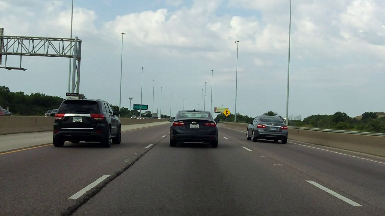 Stevenson Expressway (Interstate 55 Exits 286 to 277) southbound - YouTube