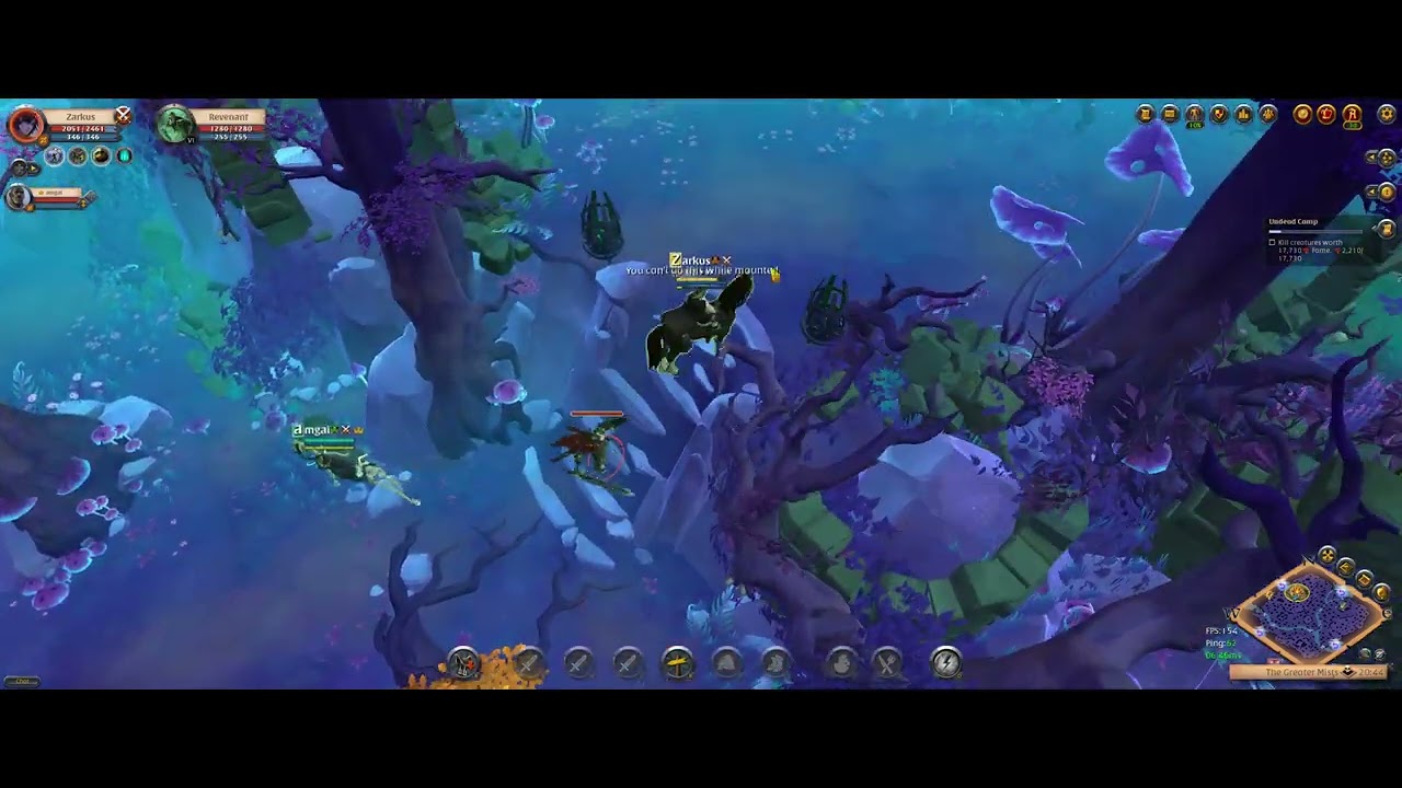 Top G x Bow Master: longbow of badon mist feat amgai - Albion Online ...