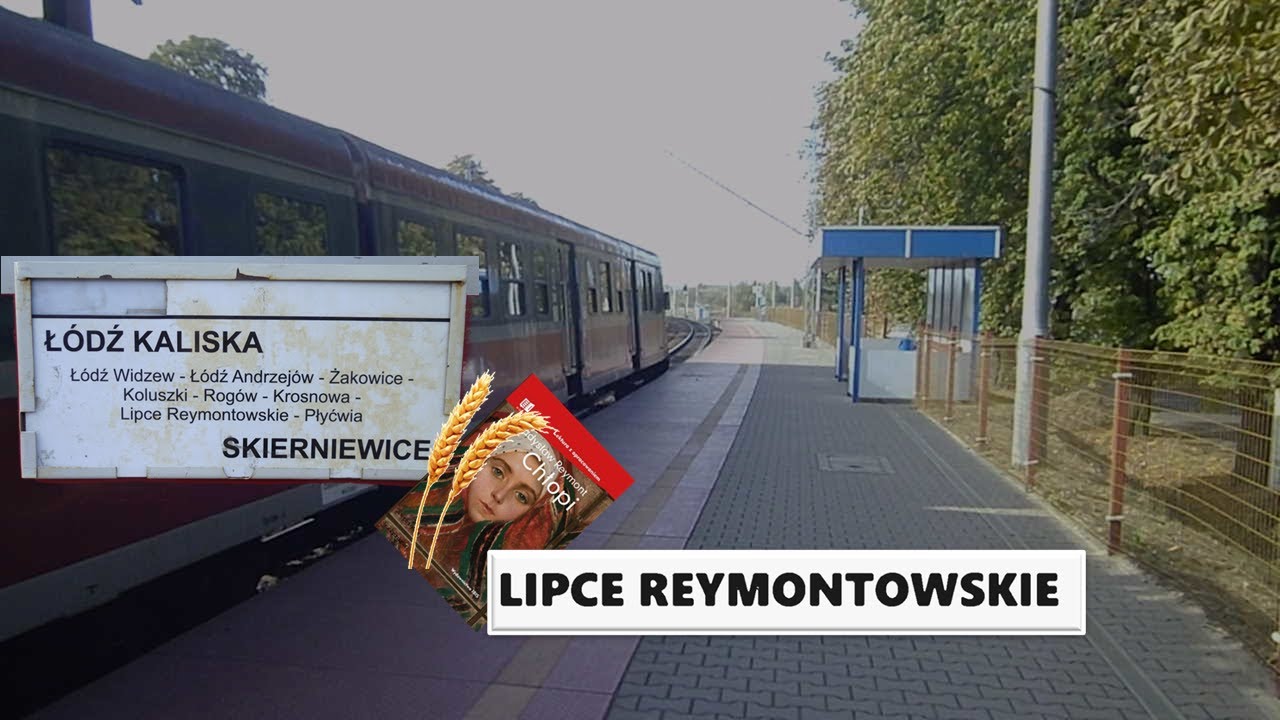Lipce Reymontowskie (PKP), REGIO 2223 i TLK 16102/3 "Wrocławianin", 11 ...