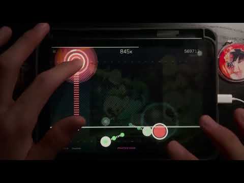 【Cytoid】Singularity CHAOS Lv.15 Practice Mode MAX 1000000pts accuracy 100% - YouTube