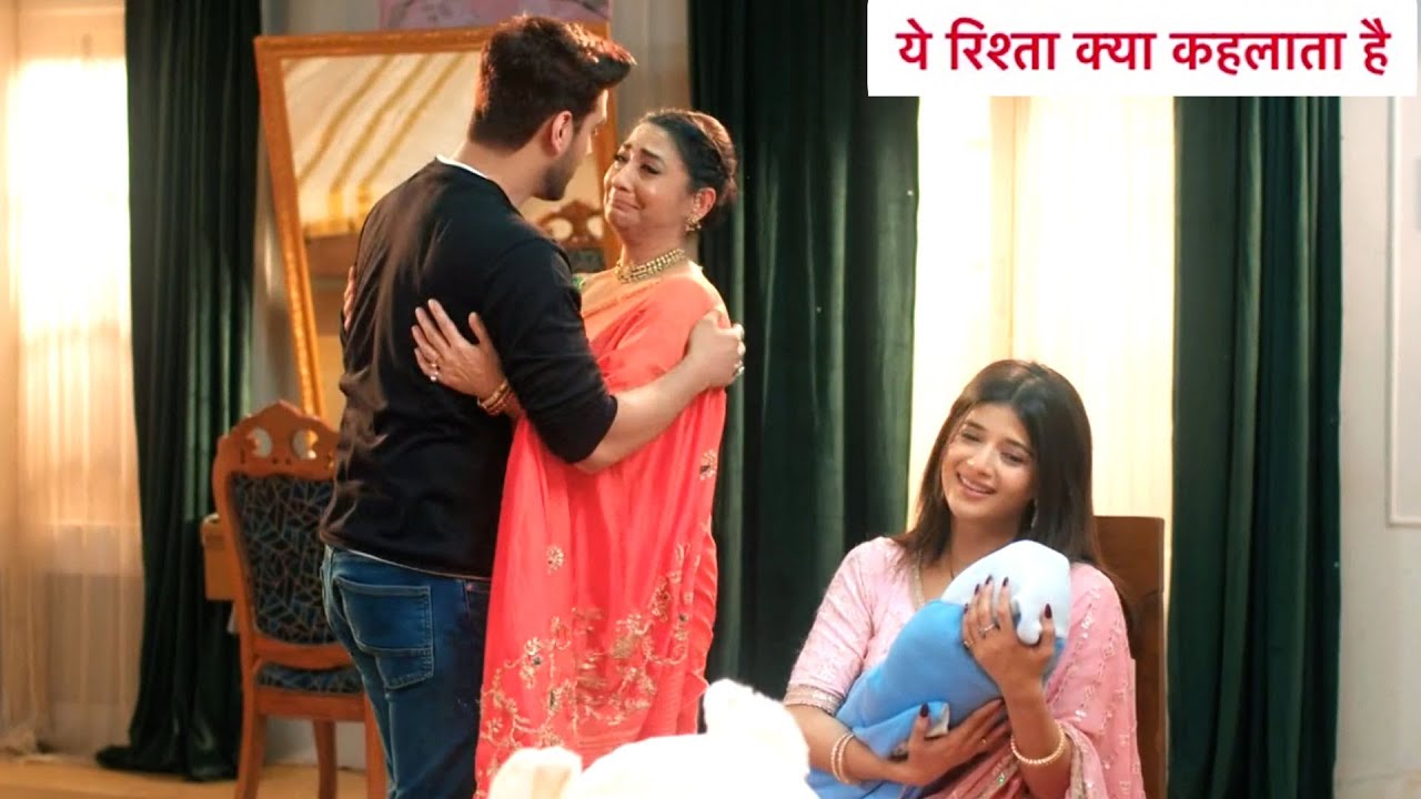 Yeh Rishta Kya Kehlata Hai Update: Abhira Ne Ruhi Ko Saupa Baby, Vidya ...
