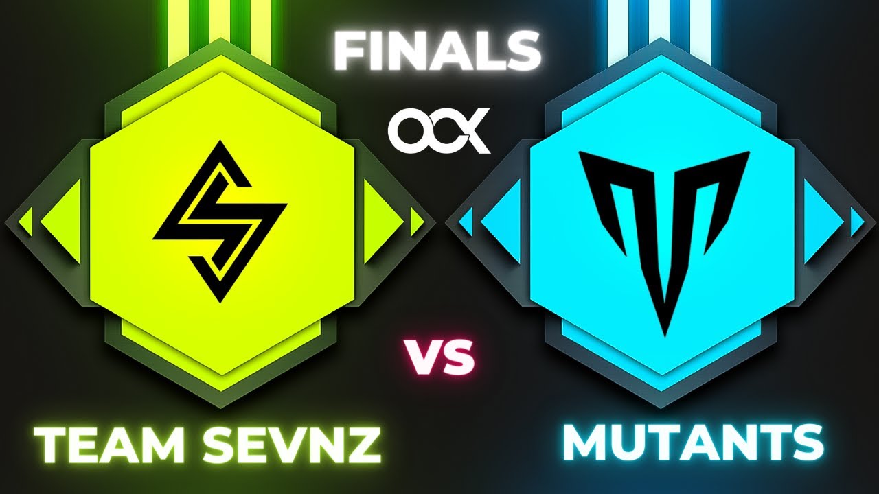 OceanX Esports | Underdog Showdown | Finals | Ft. Sevnz and Mutants ...