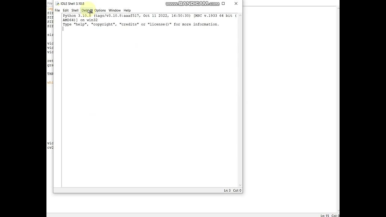 change detection | opencv | python | need better camera however - YouTube