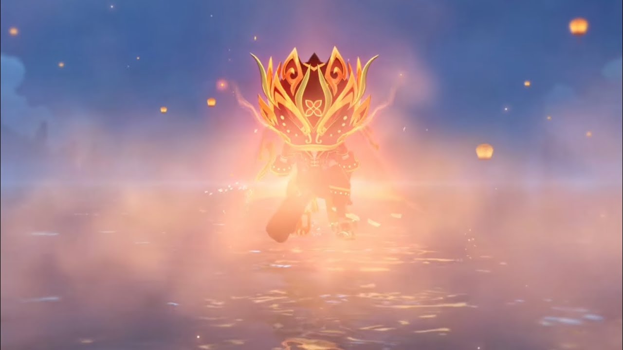 Genshin Impact Happy Lantern Rite - YouTube