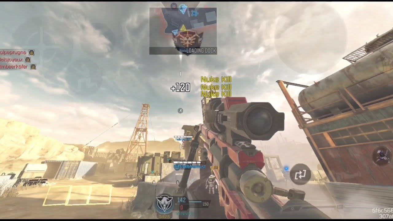 Finally getting this gun's potential - DLQ-33 Red Action - YouTube