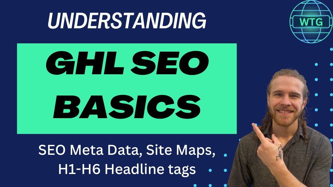 SEO Basics In GoHighLevel - YouTube