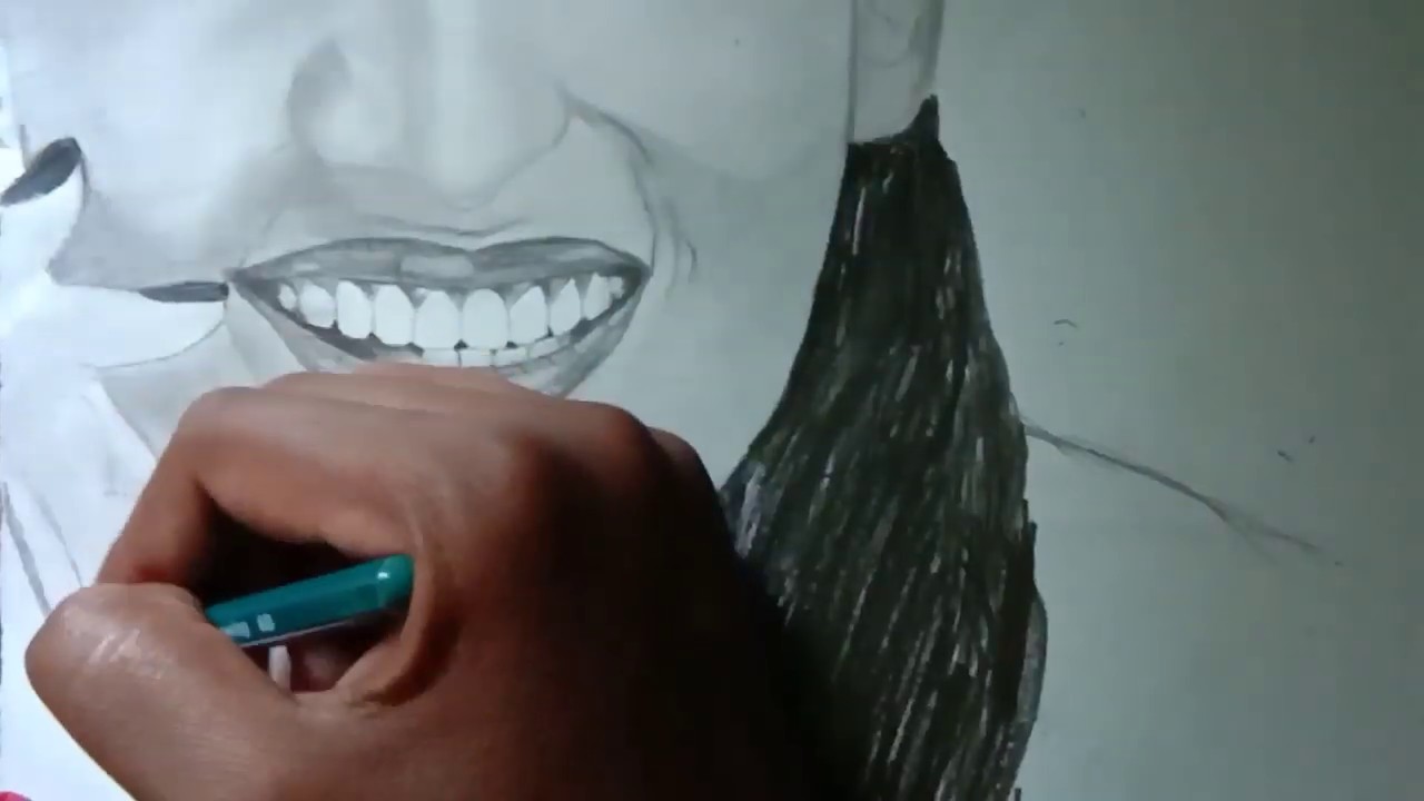 How to draw smile face - YouTube