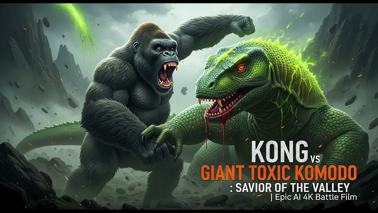 King Kong, Godzilla and Hulk vs The Monsterverse's Ultimate Apex ...