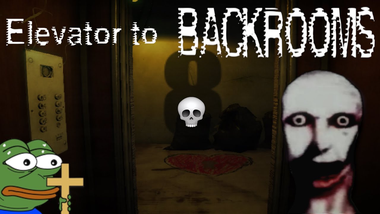 Elevator to THE BACKROOMS? - Elevated Dread - YouTube