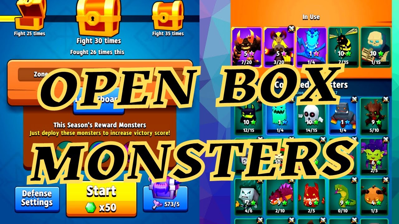 ARCHERO: MONSTERS CHEST OPENING! 500+ KEYS - YouTube