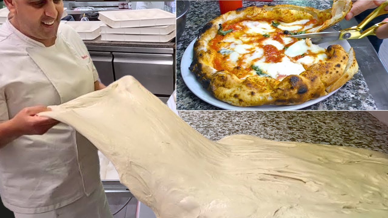 Maestro Pizzaiolo SVELA i segreti dell'Impasto della VERA pizza ...
