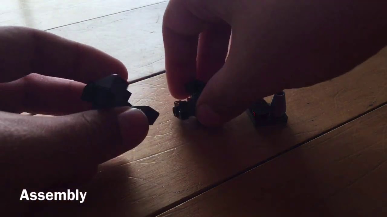 Mini LEGO AOE Dinobot Slug - YouTube