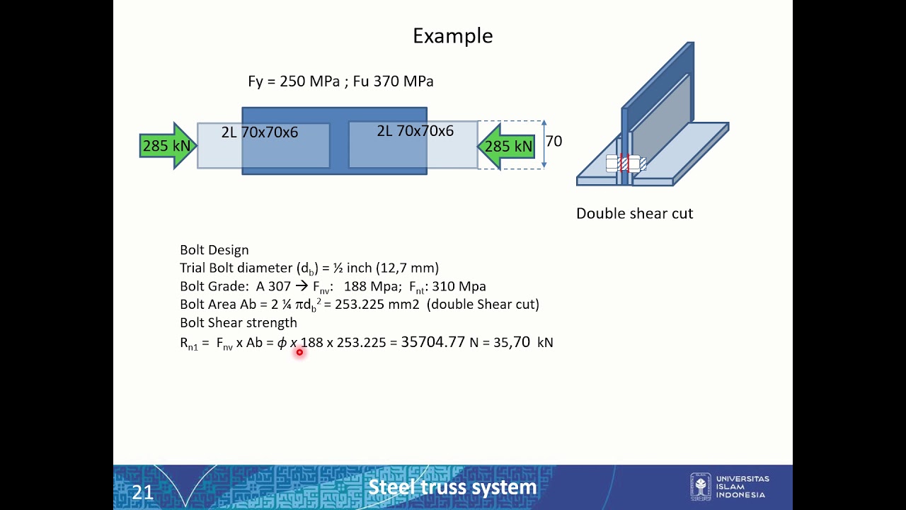 part#13 Bolt design configuration - YouTube