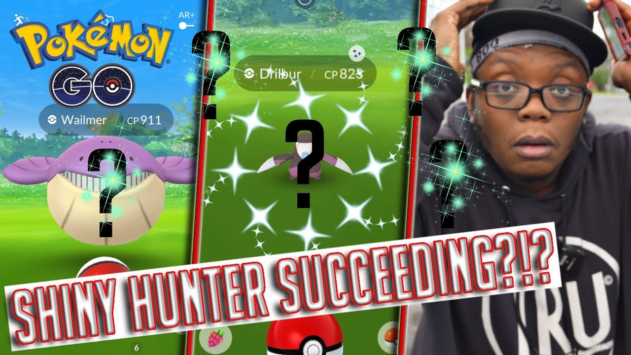 Pokémon Go: Shiny Hunter Succeeding?!?! - YouTube