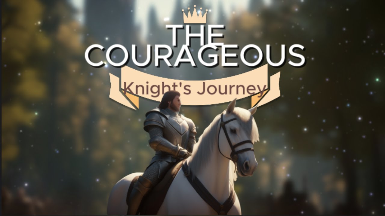 🏰 The Brave Knight's Journey: Interactive Story for Kids with Valuable ...
