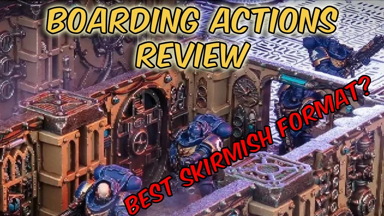 Boarding Actions Book Review First Take - YouTube