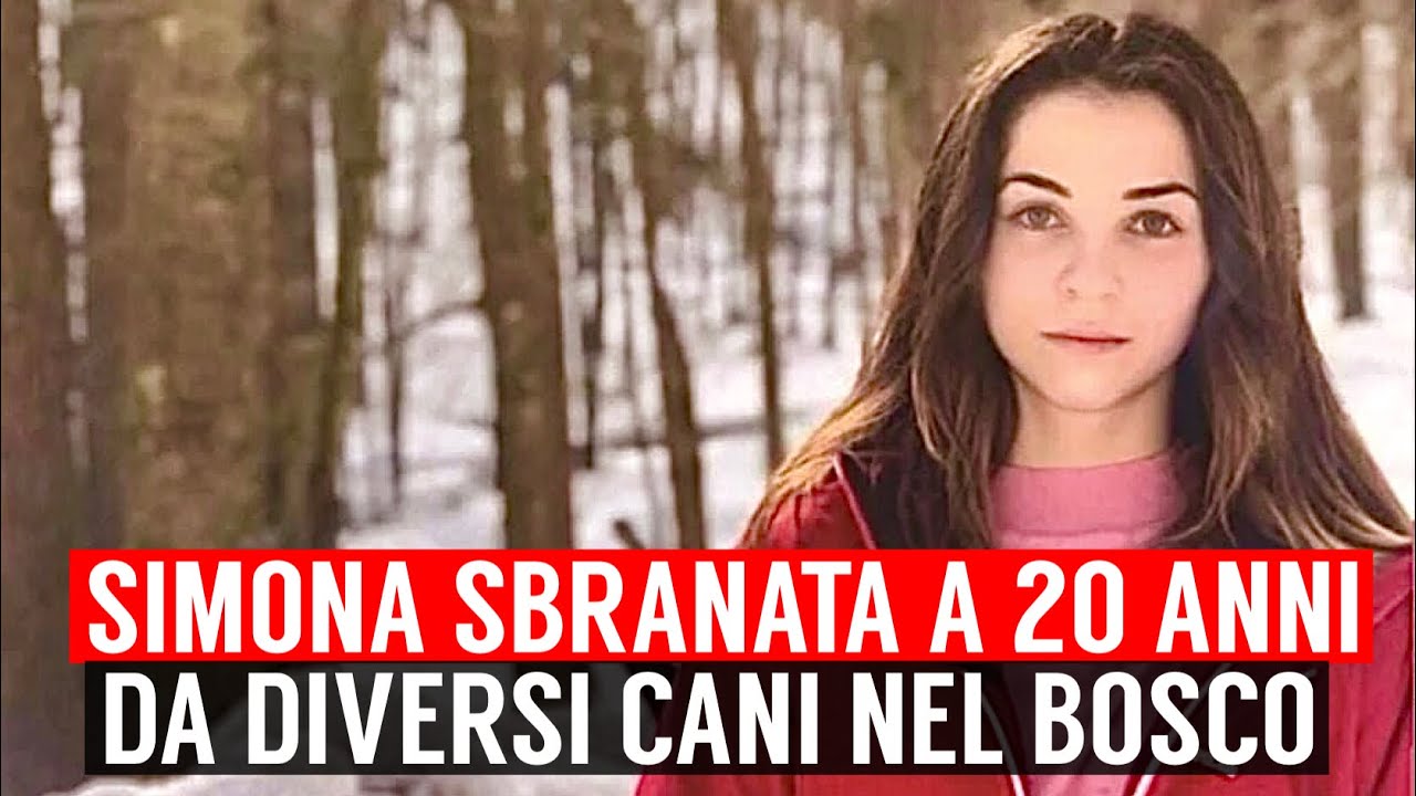 SIMONA MUORE SBRANATA DAI CANI DURANTE UNA PASSEGGIATA: CHIESTI 15 ANNI ...