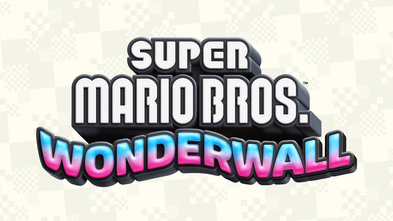 Title Screen - Super Mario Wonderwall - YouTube