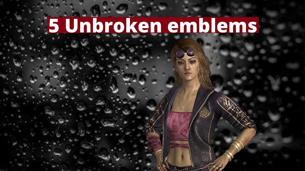 dead by daylight earn 5 unbroken emblems - YouTube