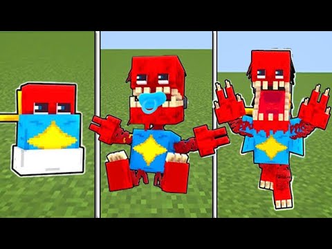 New Project playtime Minecraft PE - Boxy boo - YouTube