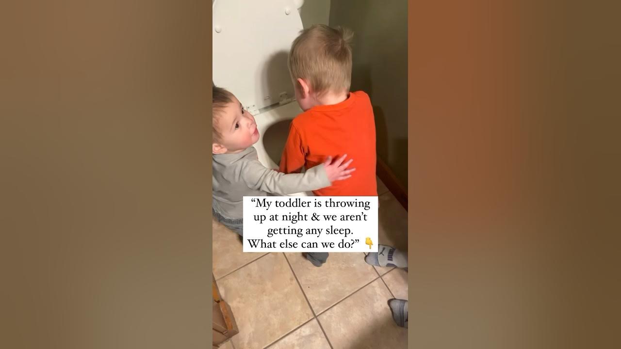 Pro Tip How To Get More Sleep When Child Is Throwing Up At Night pro-tip-how-to-get-more-sleep-when-child-is-throwing-up-at-night
