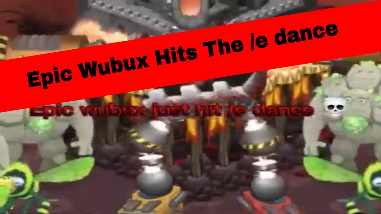 Epic wubux hit the /e dance 💀 - YouTube