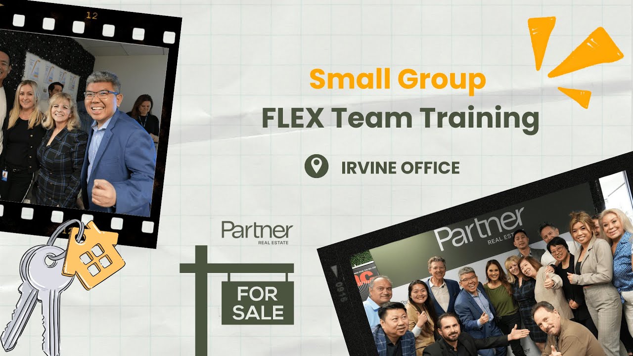 Game-Changing FLEX Team Training at Partner Real Estate Irvine! - YouTube