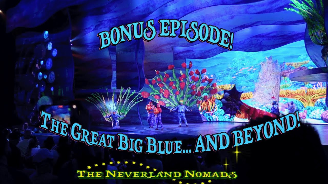 Bonus Episode: Finding Nemo The Great Big Blue... And Beyond! - YouTube