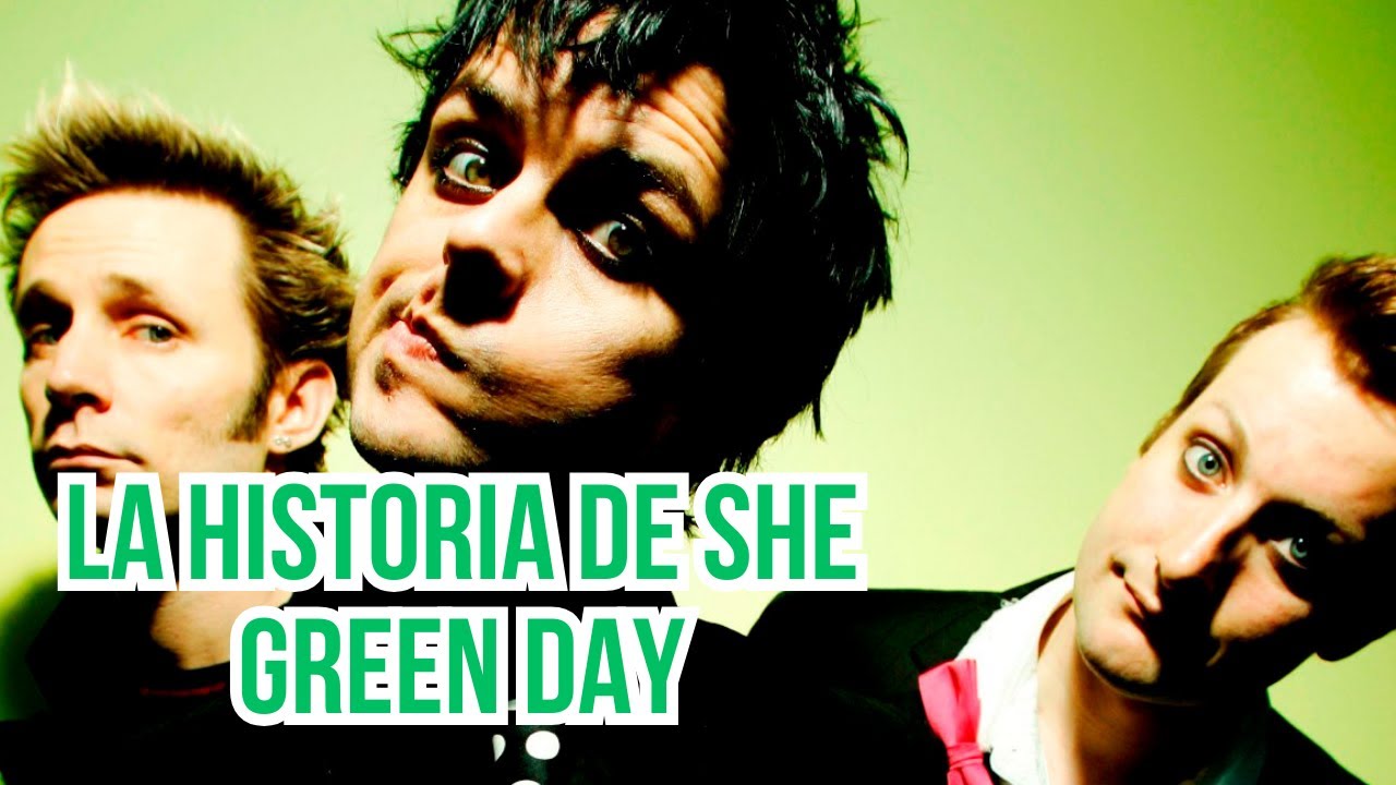 La Historia de She - Green Day #greenday #billiejoearmstrong #punkrock ...