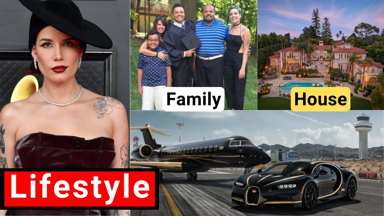 Halsey Lifestyle 2024 ★ Net Worth, Boyfriend, Movies, Age, Family ...
