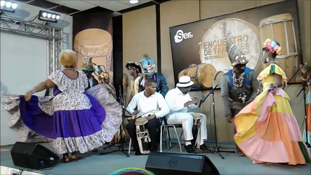 ENCUENTRO DE TAMBORES CONGOS EN COLÒN 2016 - YouTube