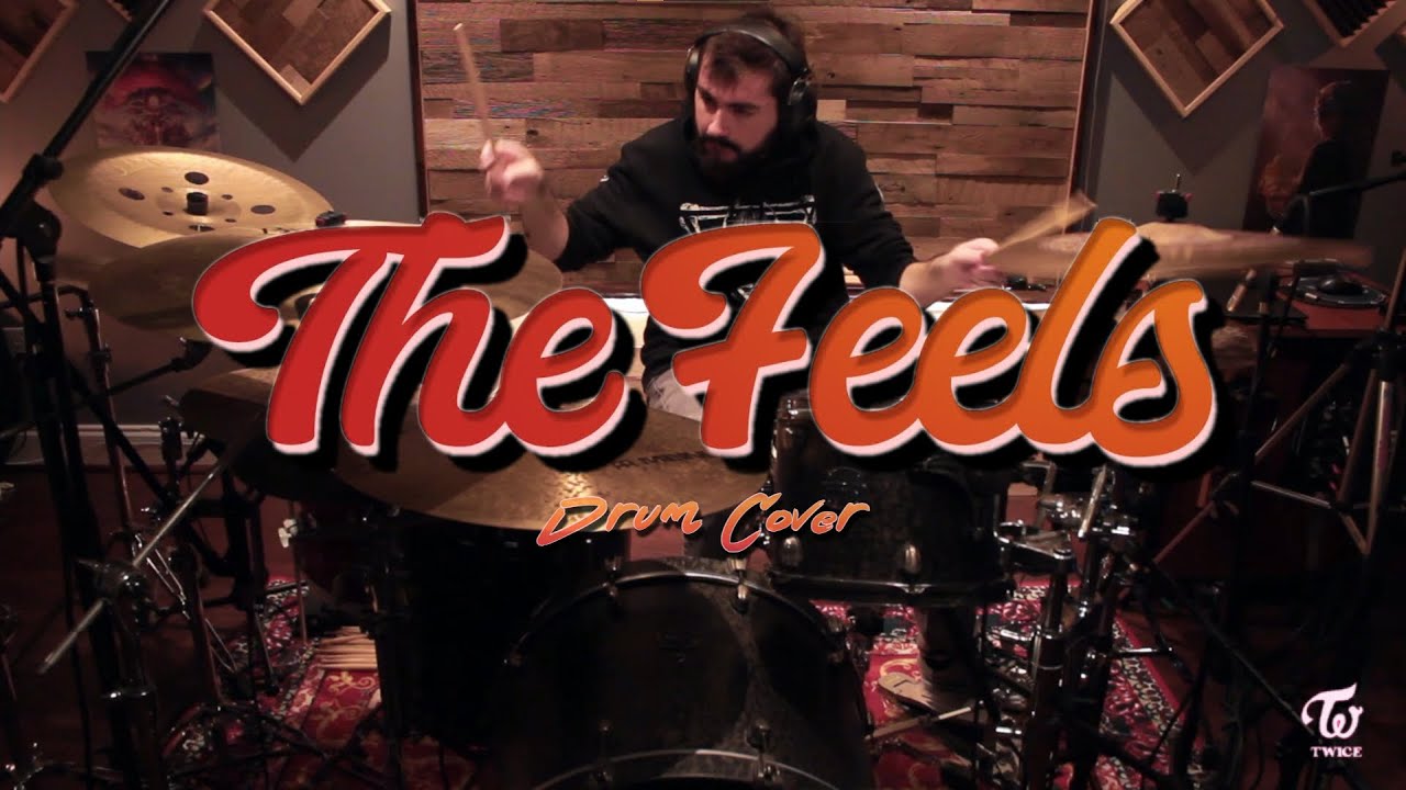 TWICE - "The Feels" Drum Cover by Nick Acker - YouTube