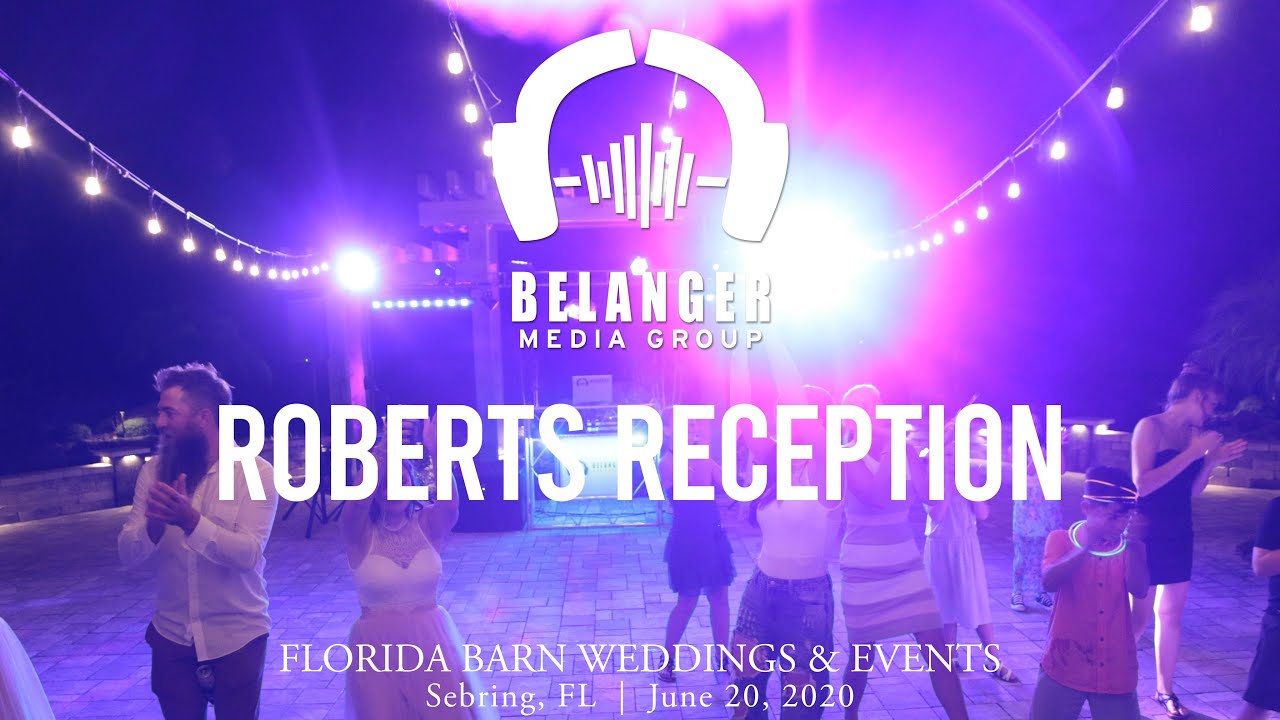 Belanger Media Group - DJ Gig Log at Florida Barn Weddings & Events ...