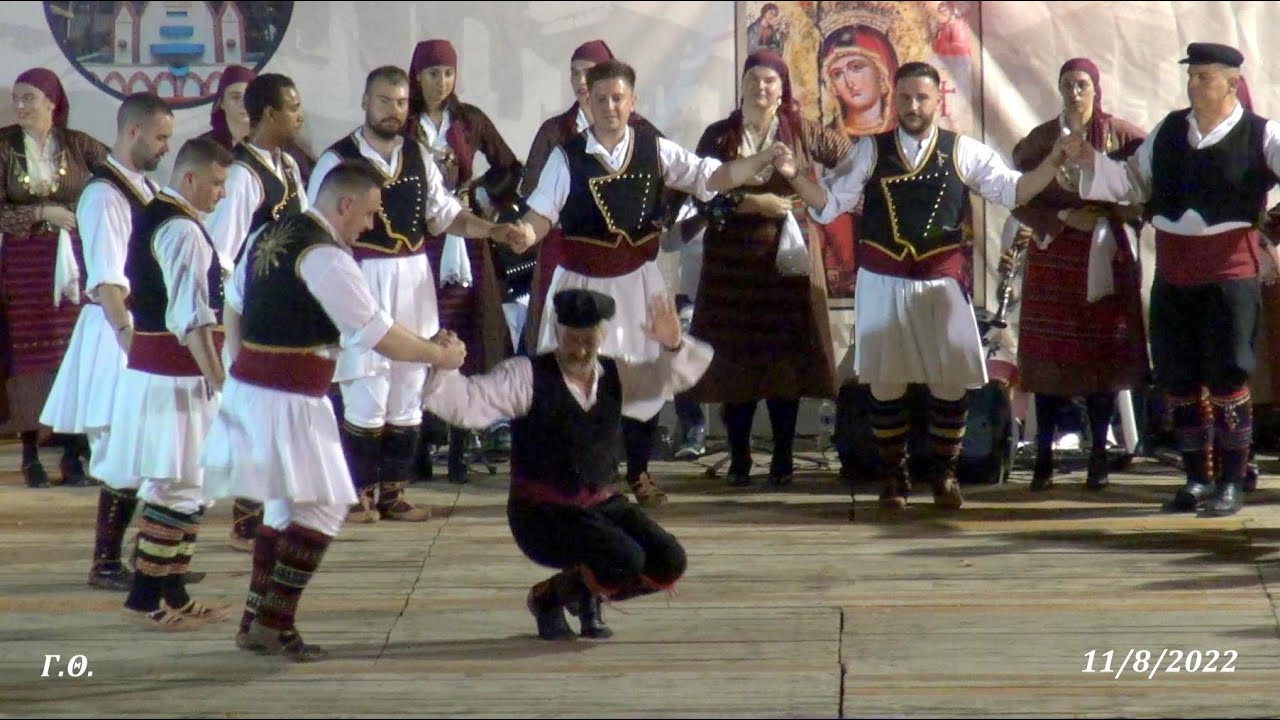 Γκάιντα - Π.Σ. Γουμένισσας Οι Παίονες / Θεοτόκεια "2022" - YouTube
