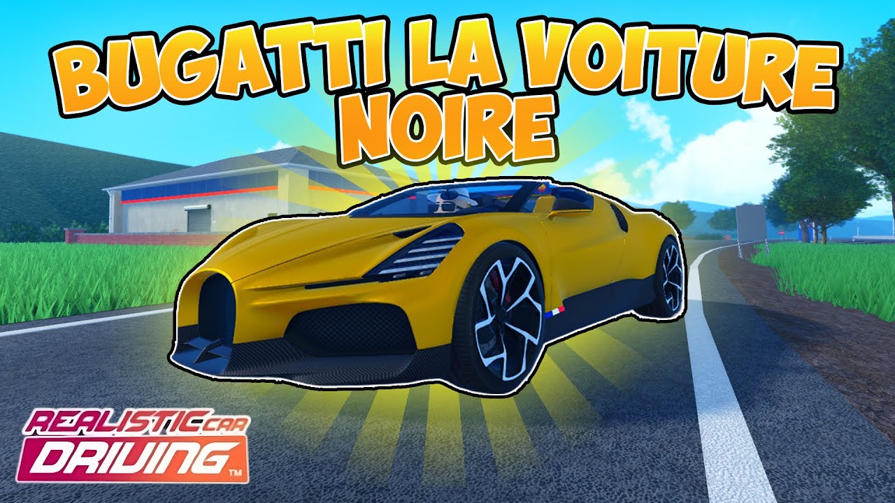 Realistic Car Driving™️ | Pegasus Aero (Bugatti Mistral) - Roblox (2024 ...