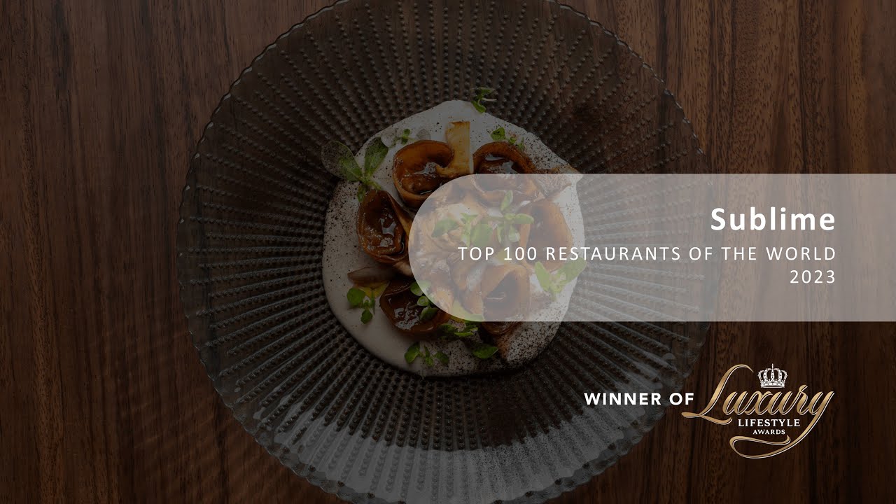 Sublime Restaurant: A Culinary Journey with Chef Sergio Díaz - YouTube