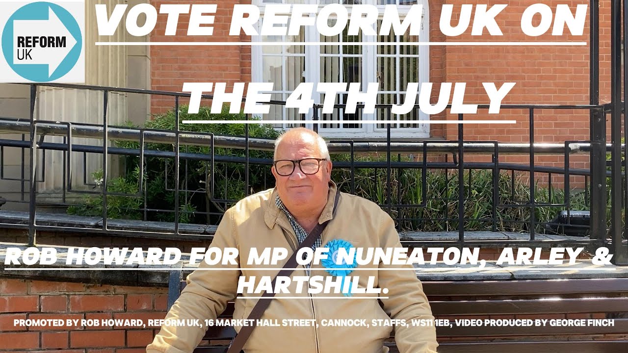 VOTE FOR ROB HOWARD- 4TH JULY. - YouTube